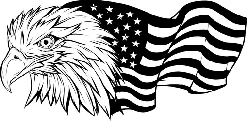 American Eagle Outline