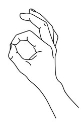 Zero Finger Vector Images (over 430)