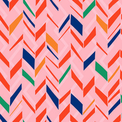 Retro chevron background Royalty Free Vector Image