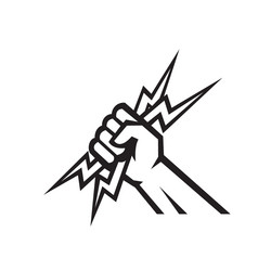 Hand Holding Lightning Vector Images (over 590)