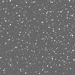 Falling snow on a transparent background Vector Image