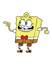 Sponge Bob Vector Images (3)