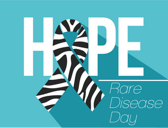 Zebra-print ribbon icon Royalty Free Vector Image