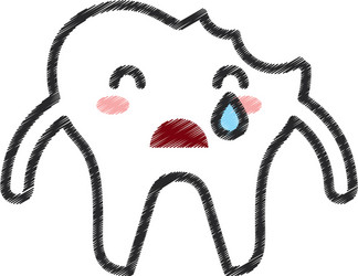 Tooth Crying Character Vector Images (over 460)