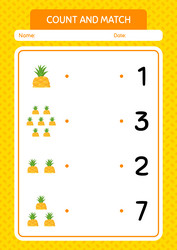 Count and Match Worksheet Vector Images (over 12,000)