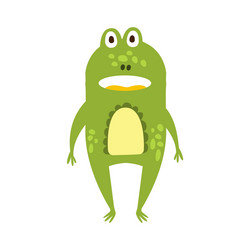 Cartoon Frog Standing Vector Images (over 240)