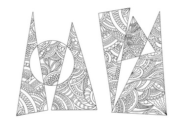 Zentangle Vector Images (over 650)