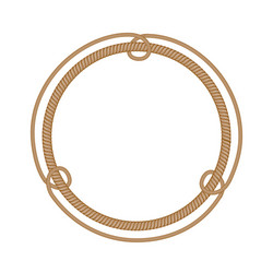 Ropeframe5 Royalty Free Vector Image - VectorStock
