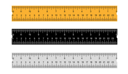 Meter Ruler Vertical Vector Images (over 250)
