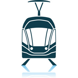 Tram Front View Vector Images (over 830)
