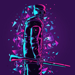 Skeleton Soldier Vector Images (over 1,300)