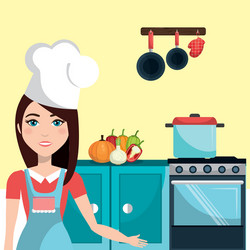 Cooking Royalty Free Vector Image - VectorStock