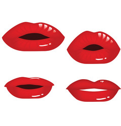 Lips Royalty Free Vector Image - VectorStock