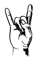 Rocker Symbol Vector Images (over 4,000)