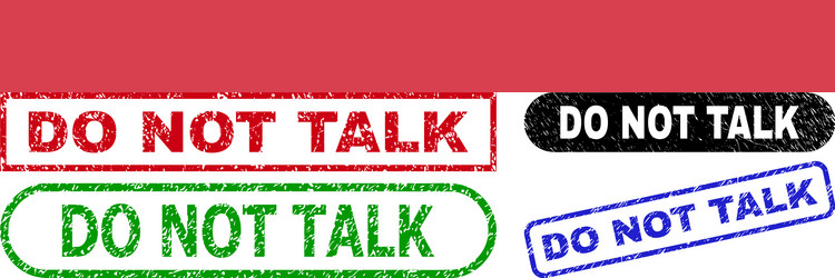 Do not Talk Vector Images (over 270)
