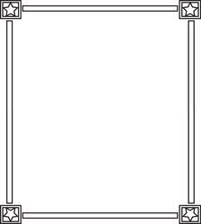 Frame border art design Royalty Free Vector Image