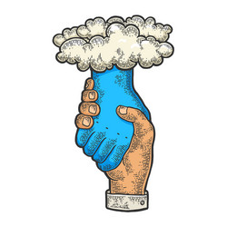 Gods Hand Vector Images (over 15,000)