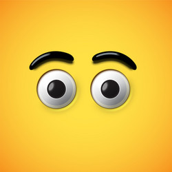 68 different cute high-detailed emoticon set Vector Image