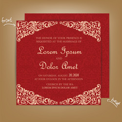 Red Wedding Vector Images (over 110,000)