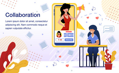 Collaboration Poster Vector Images (over 1,500)