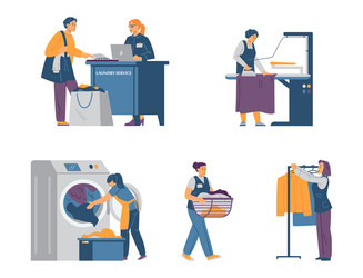 Laundry Process Vector Images (over 840)
