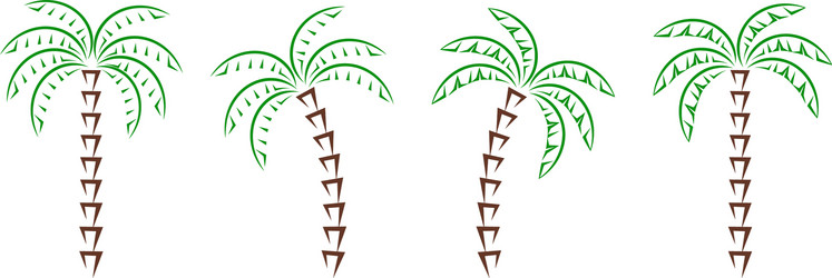 Palmera Vector Images (over 120)
