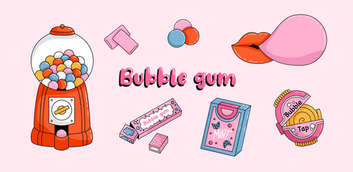 Gum Cartoon Vector Images (over 6,500)