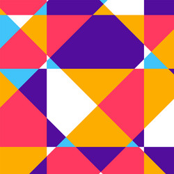 Trend geometric pattern geometry minimalistic Vector Image