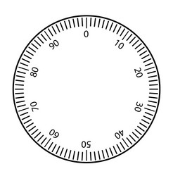 Numbers in Circle Vector Images (over 88,000)