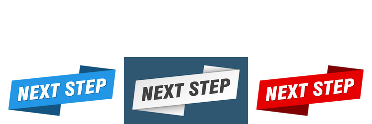 Next Step Vector Images (over 3,200)