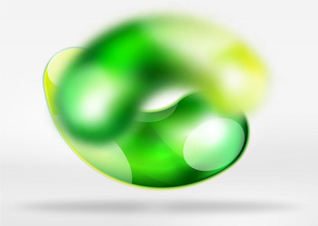 Digital techno abstract background grey 3d space Vector Image