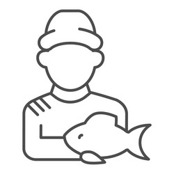 Fisherman Icon Fishman Vector Images (82)