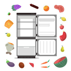 Empty Fridge Vector Images (over 1,800)