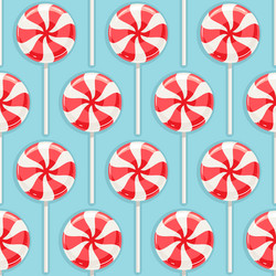 Striped color candy Royalty Free Vector Image - VectorStock