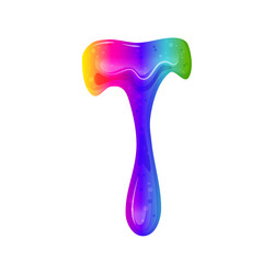 Rainbow slime Vector Images & Graphics for Commercial Use | VectorStock