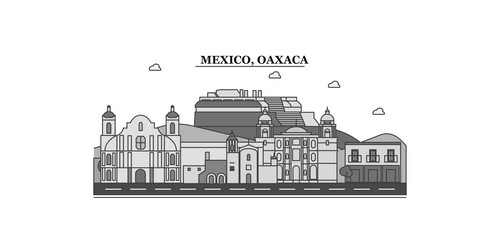 Map Mexico Oaxaca Vector Images (34)
