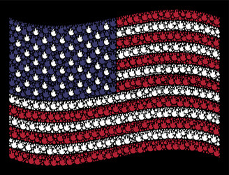 American Flag Flames Vector Images (over 700)