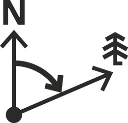Map Azimuth Compass Vector Images (39)