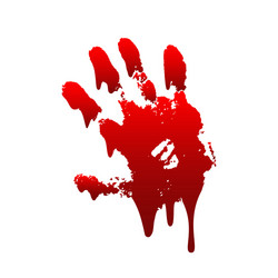 Bloody Hand Smear Png