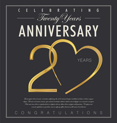 Celebrating 20 Years Vector Images (over 7,600)