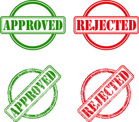 Approved Stamp Vector Images (over 37,000)