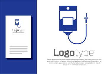 Iv therapy logo Vector Images & Graphics for Commercial Use | VectorStock