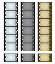 Photo film Royalty Free Vector Image - VectorStock