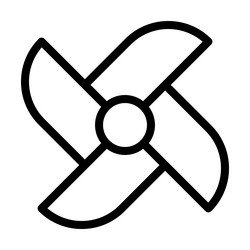 Pinwheel Outline Vector Images (over 430)