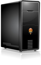 Cpu Box Computer Vector Images (over 1,700)