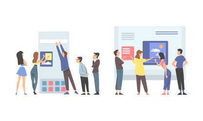 Human Computer Interaction Vector Images (over 2,000)