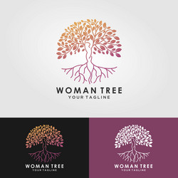 Human tree logo Royalty Free Vector Image - VectorStock
