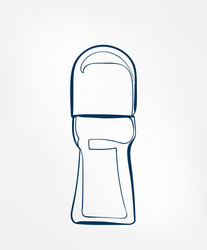 Deodorant Sketch Antiperspirant Vector Images (77)