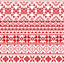 Fair Isle Pattern Vector Images (over 10,000)