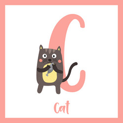 Cat Flash Card Vector Images (over 120)